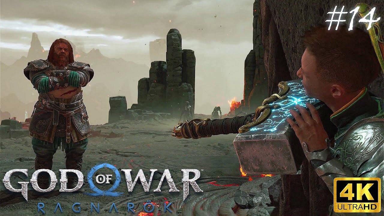 God of War Ragnarok - Atreus and his Sidekick.. Thor PS5 4K - YouTube