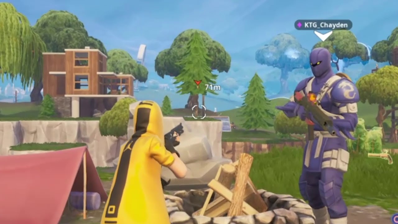 New Clutch skin Fortnite gameplay* - YouTube