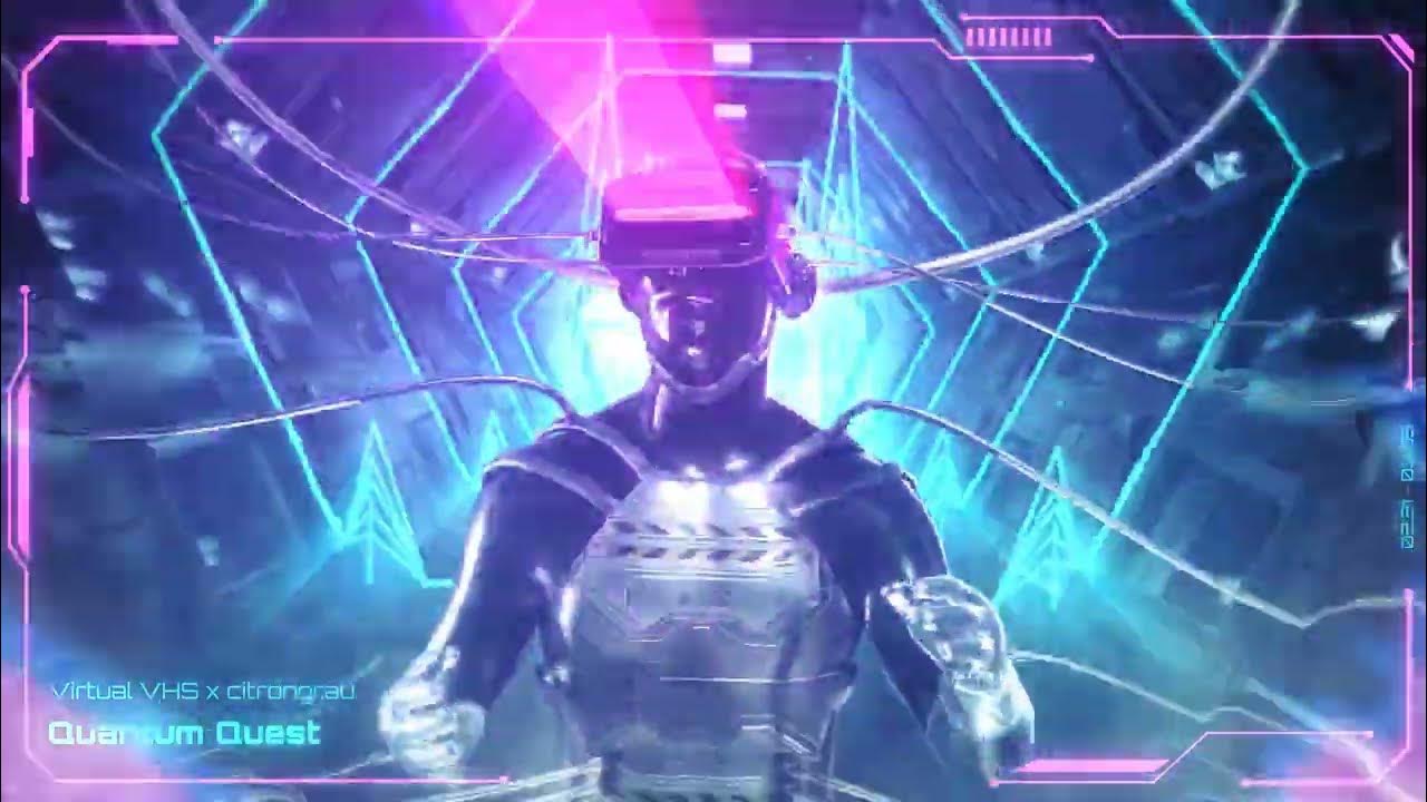 Virtual VHS x citrongrau - Quantum Quest (Visualizer Video) - YouTube Music