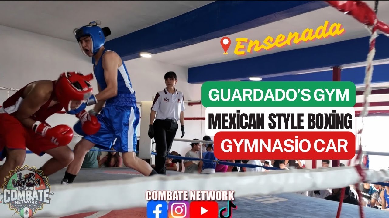 Pelea #14 Team CAR y Guardados Gym Jornada de #boxeo 10-13-24 #ensenada ...