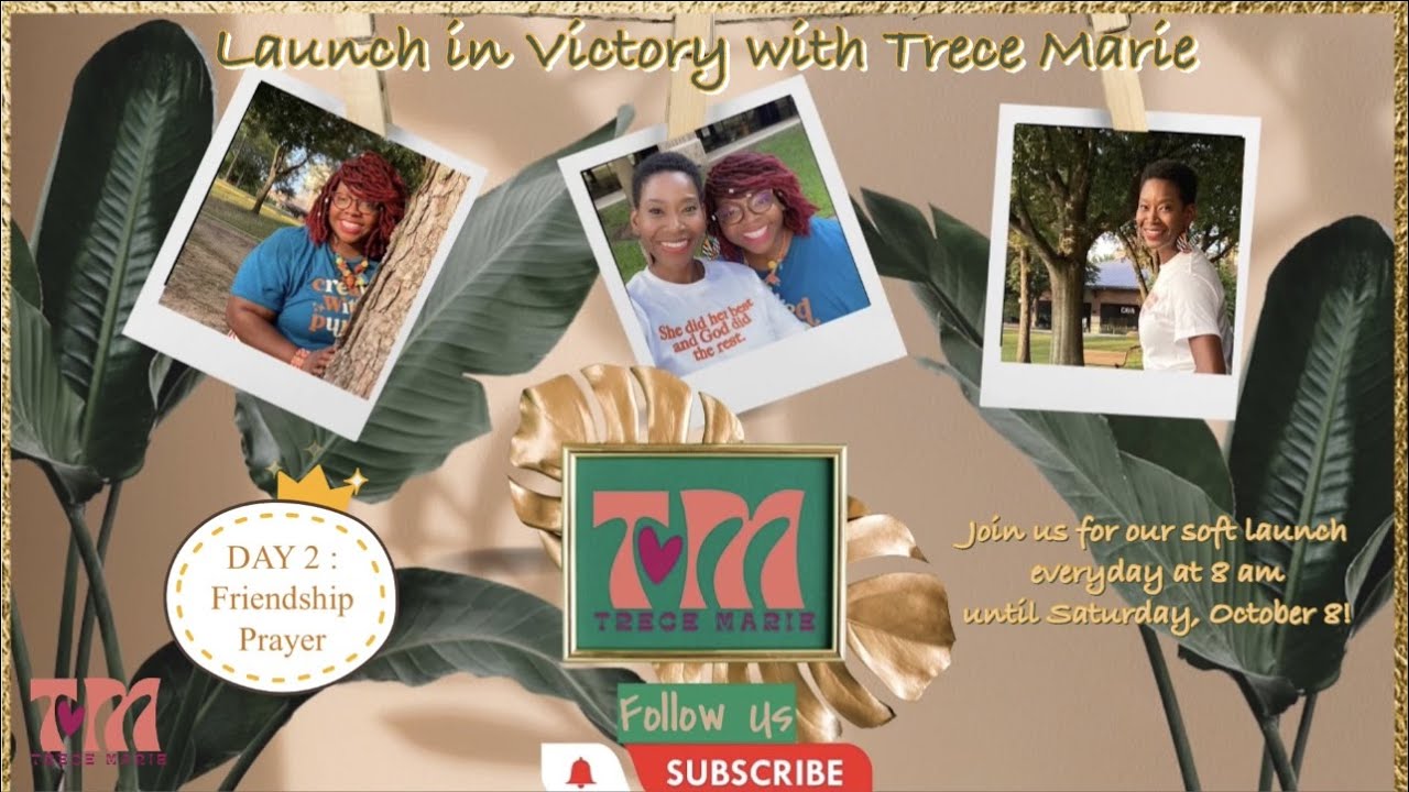 Soft Launch - Day 2: A PRAYER FOR HEALTHY FRIENDSHIPS - YouTube
