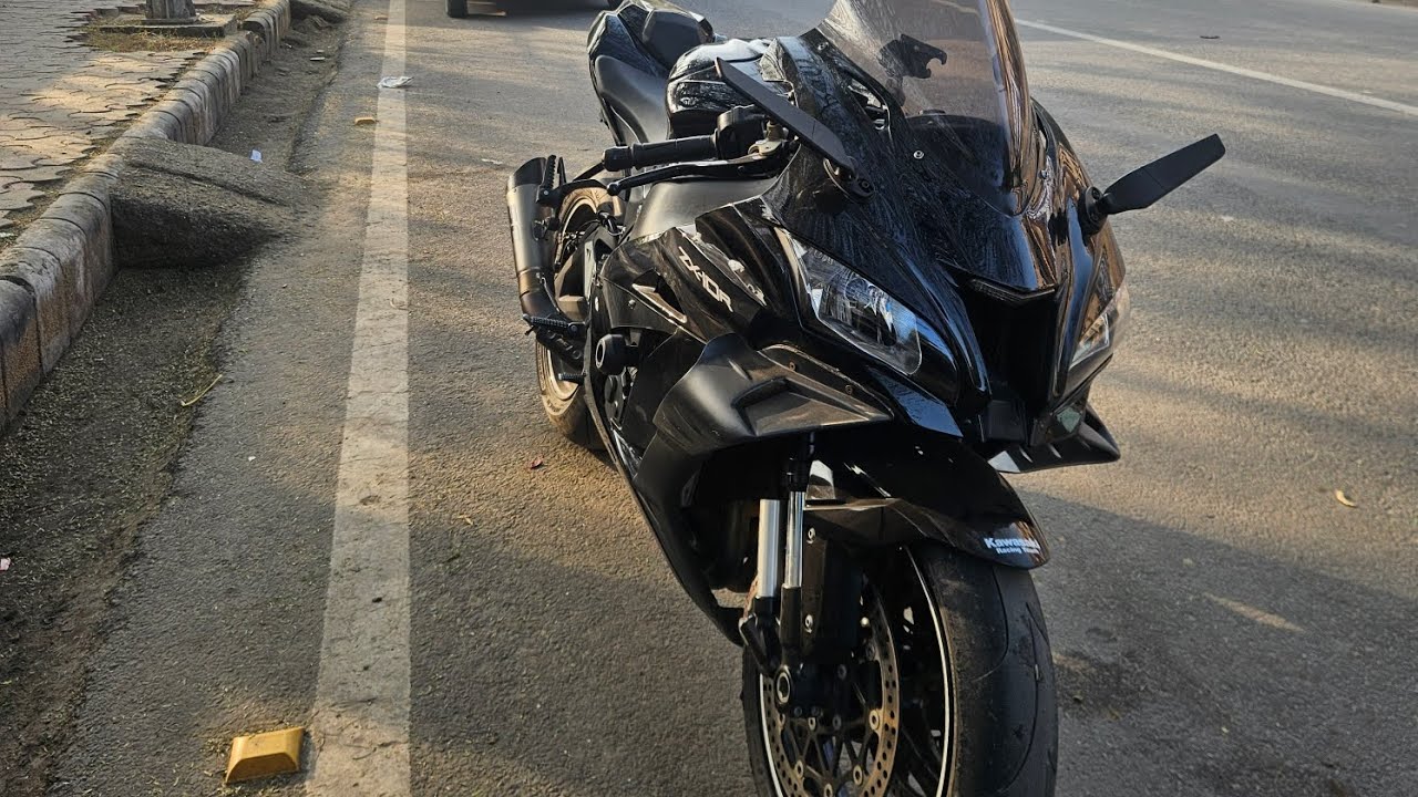 ZX10R Honeycomb Edition (All Black🖤)(only one in india) | Fully ...