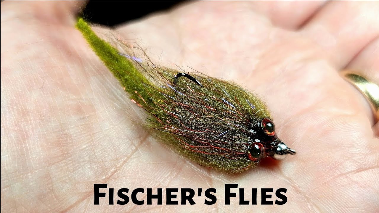 Polliwog Sculpin Fly - YouTube