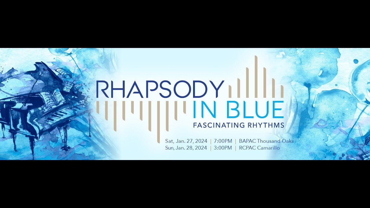 About New West Symphony's Fascinating Rhythms performance - YouTube