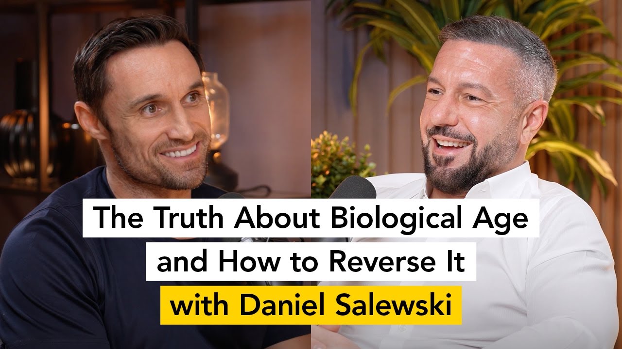 Episode 187 - 'The Truth About Biological Age and How to Reverse It ...