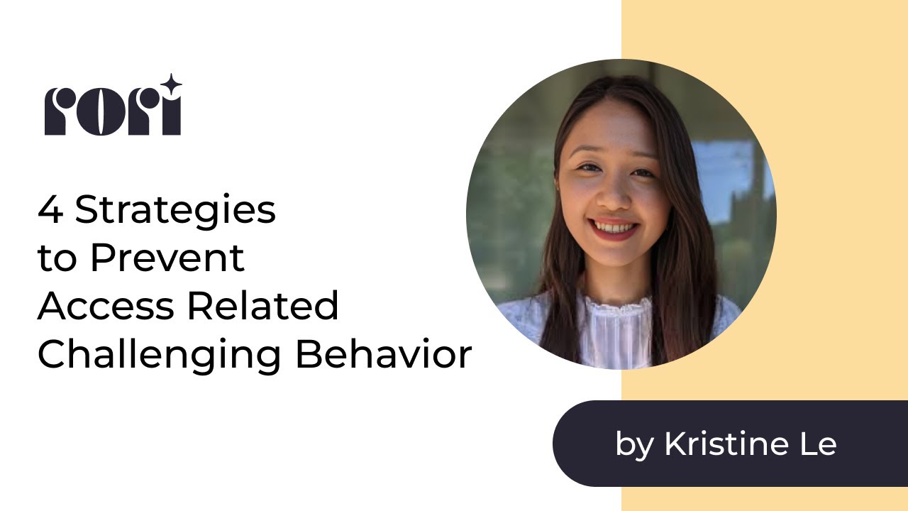 4 Proactive Strategies to Prevent Access Related Challenging Behavior ...