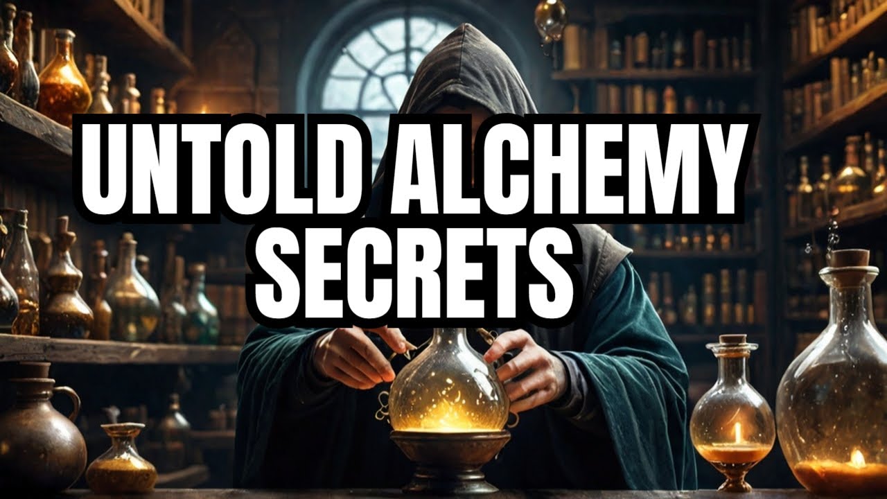 The UNTOLD TRUTH of Medieval Alchemy (REAL ALCHEMISTS) - YouTube