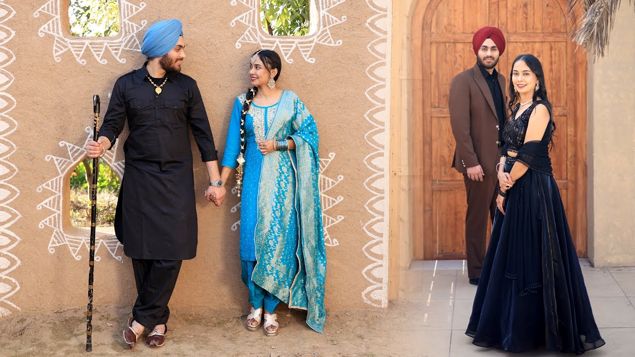 Wedding Day || Gurdita Multani Weds Simran || Live By: Saini ...