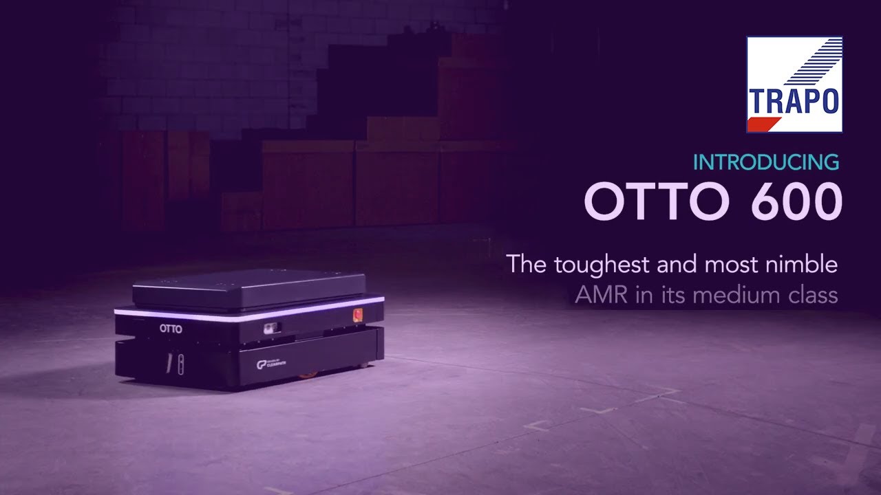 The OTTO 600: a midsize AMR with uncompromising strength and agility ...