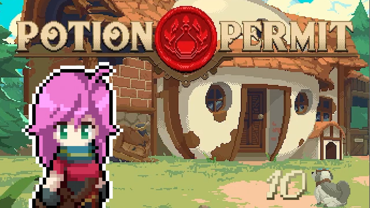 We Found the Other White Meat! - Potion Permit 10 - YouTube