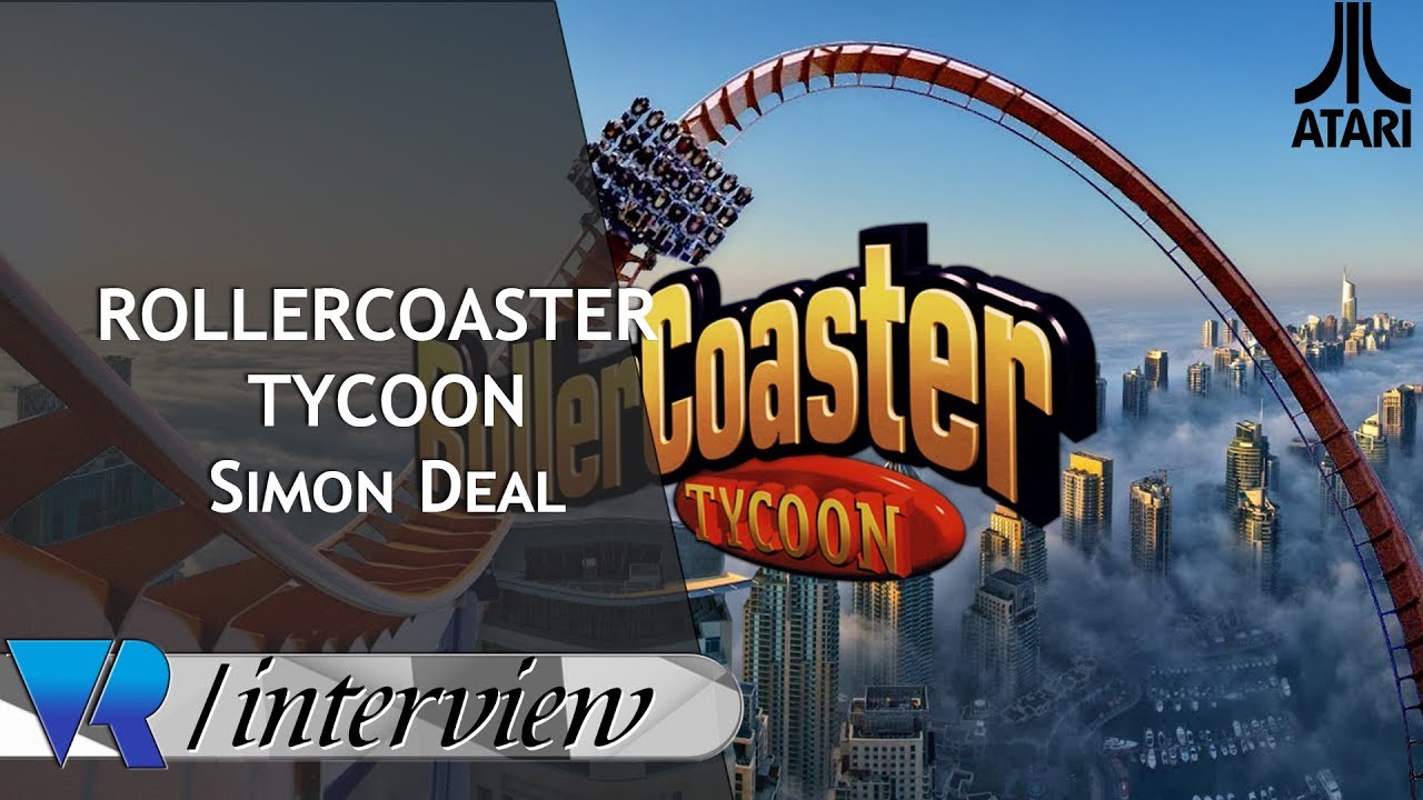 GDC 2018: Atari Showcase Rollercoaster Tycoon Joyride on PSVR - YouTube