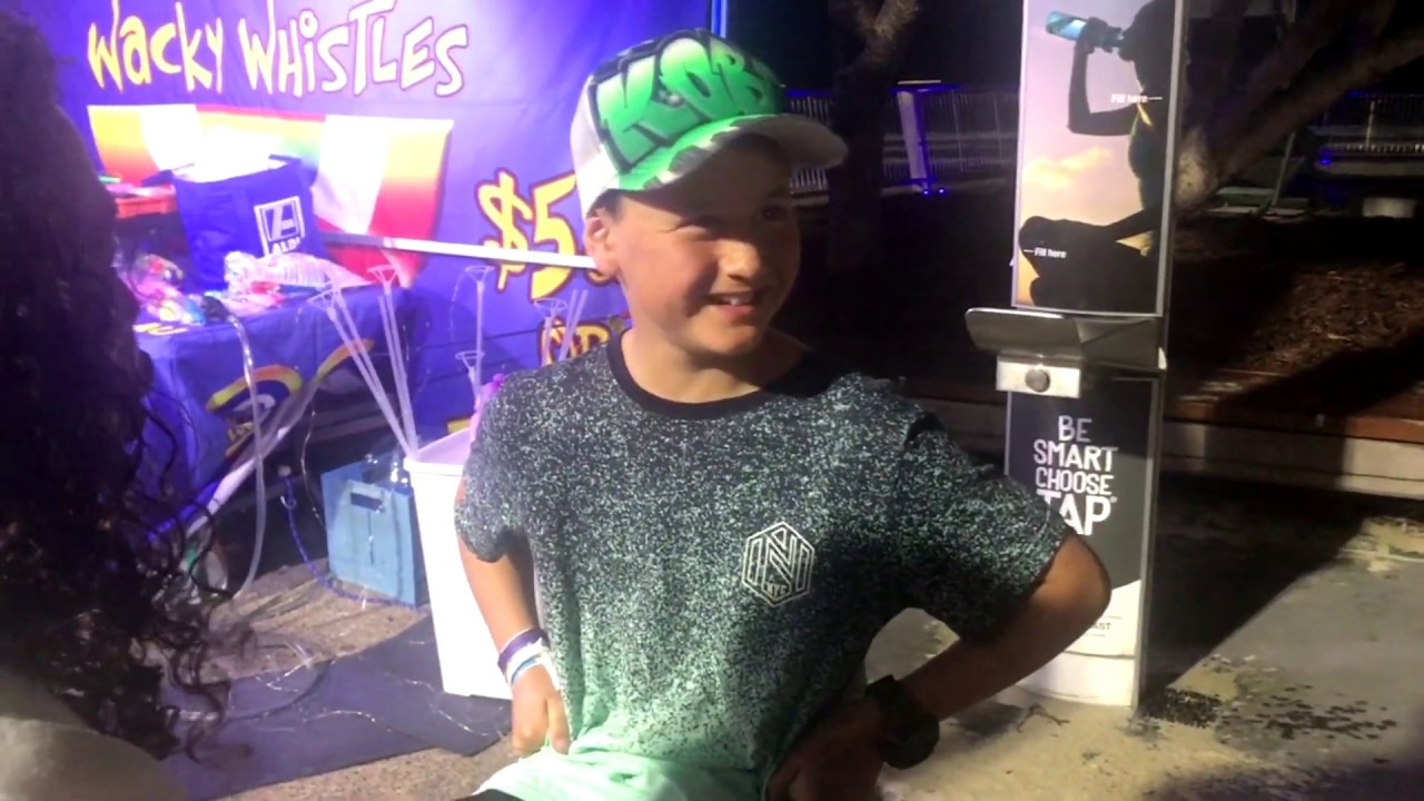 Kids Having Fun with Wacky Whistles - YouTube