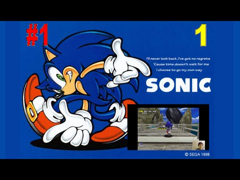 Sonic Adventure Dreamcast HD Playthrough Part 1 - YouTube