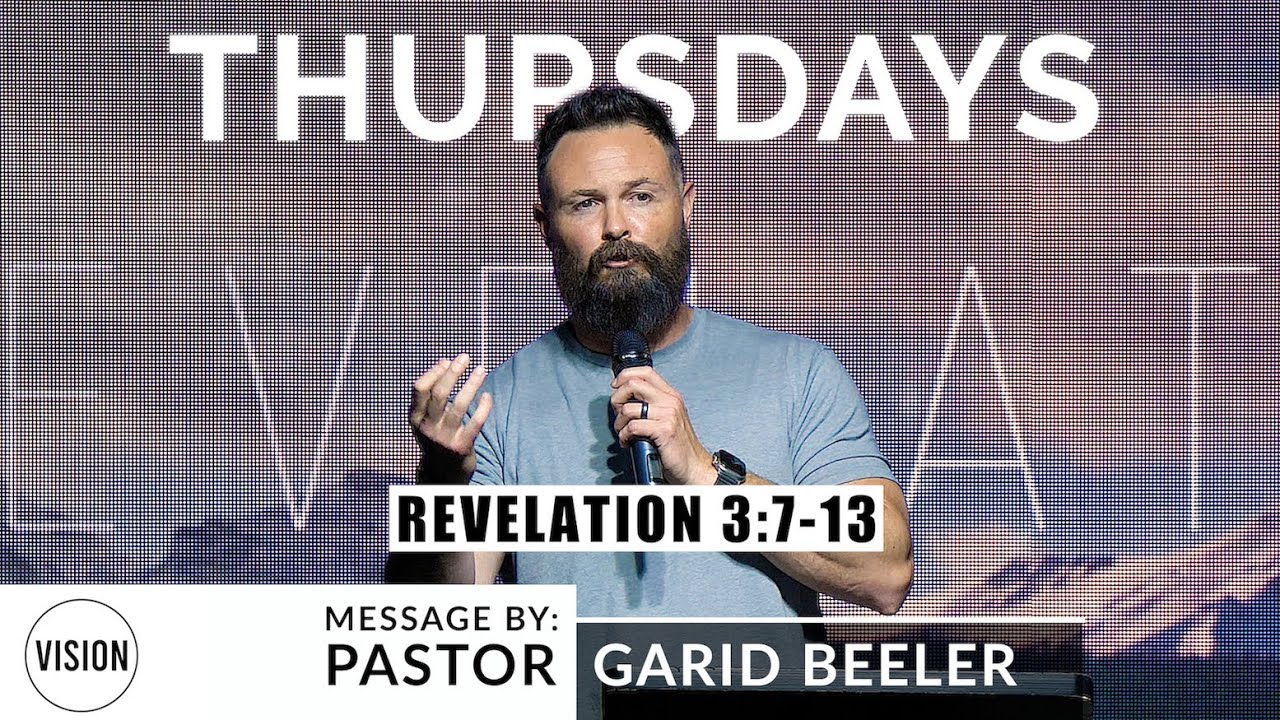 Bible Prophecy | Revelation 3:7-13 | VISION Calvary Chapel | Pastor ...