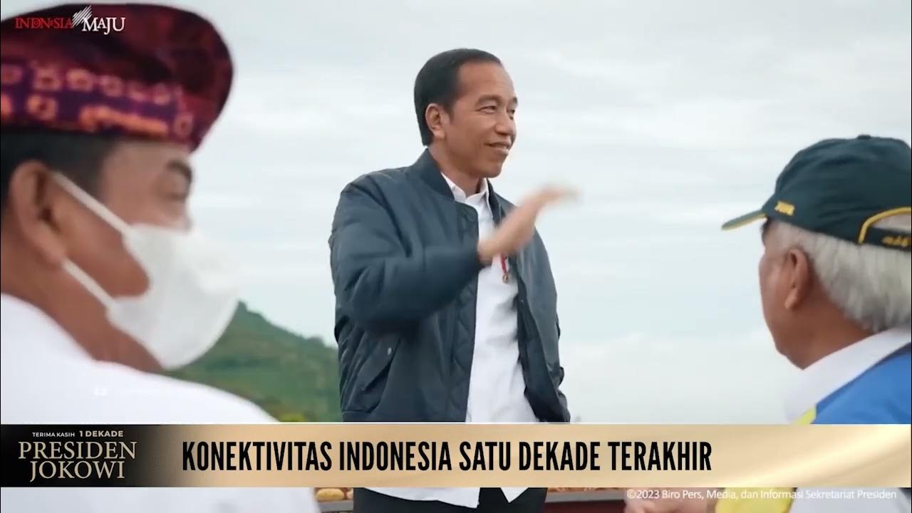 Presiden Jokowi Resmikan 7 PLBN Baru - YouTube