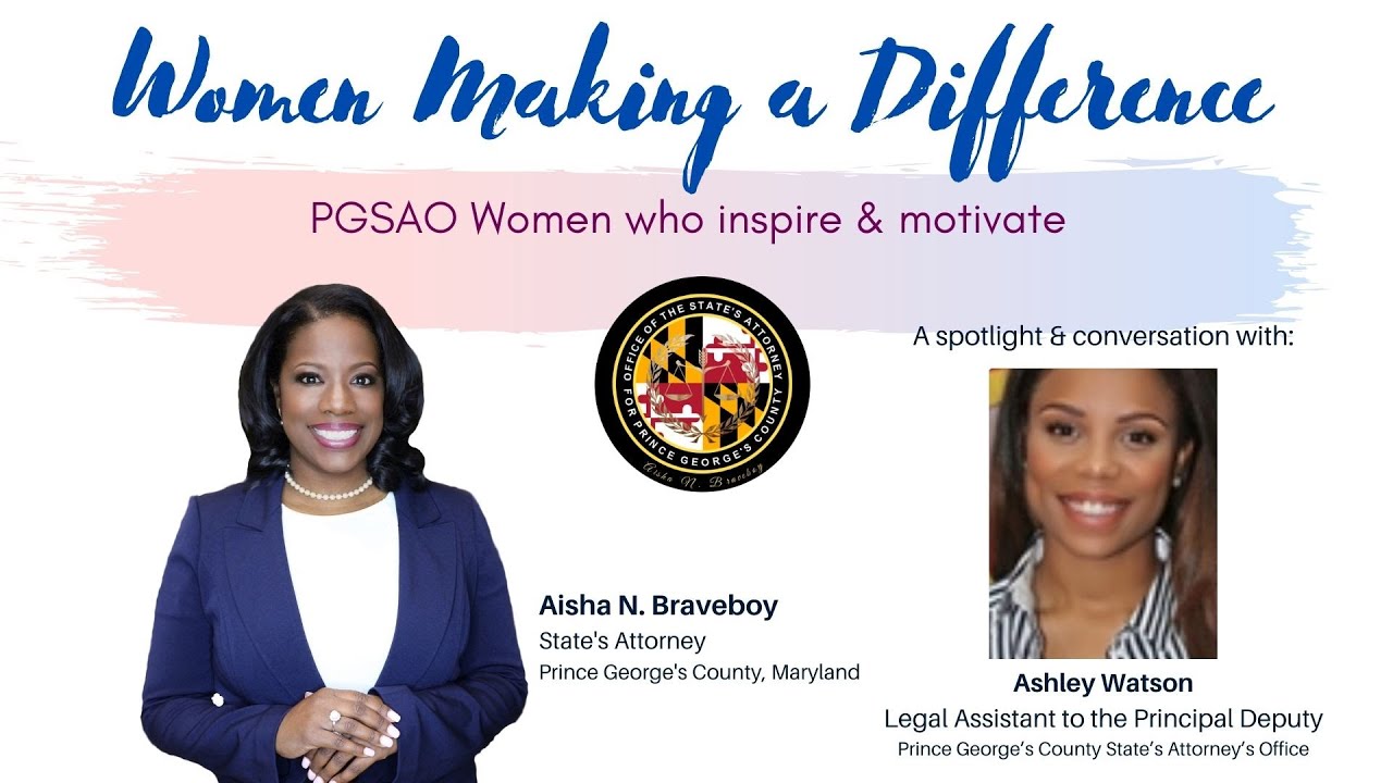 Women Making a Difference (Full version): SA Aisha Braveboy chats with ...