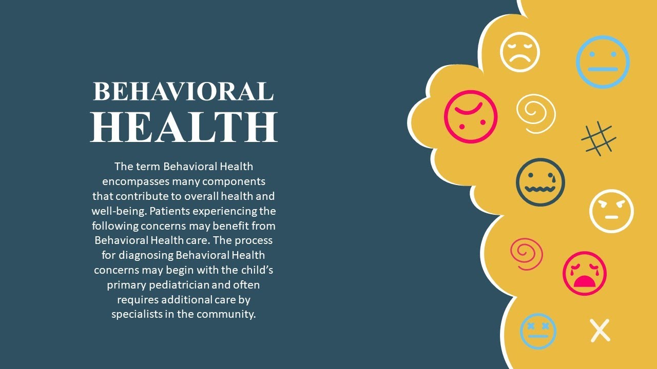 Behavioral Health Animated PowerPoint Slides - YouTube
