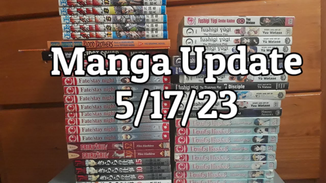 Manga Update: 5/17/23 manga titles that start in the "E" & "F" category ...