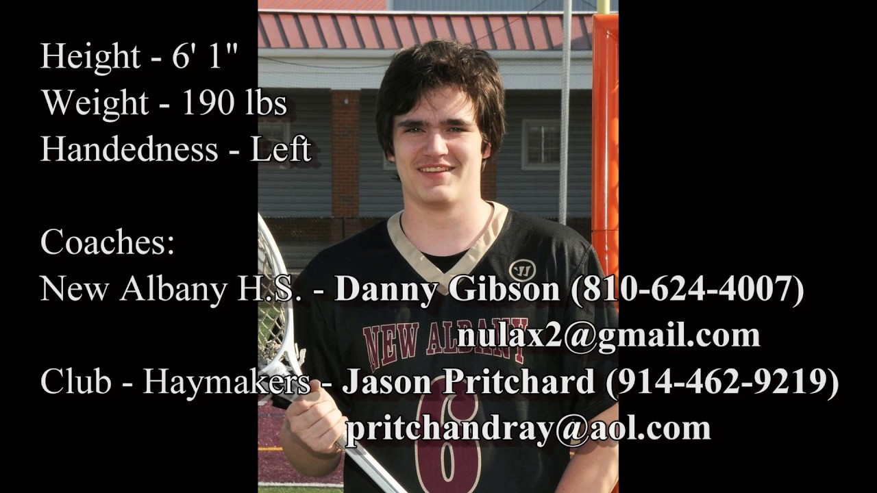 Perry Doran (2019 Lacrosse Goalie) - Spring 2017 Highlights - YouTube