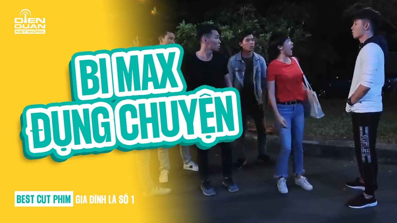 Bi Max đang đụng chuyện thì Diệu Nhi ứng cứu | GDLS1P2 - YouTube