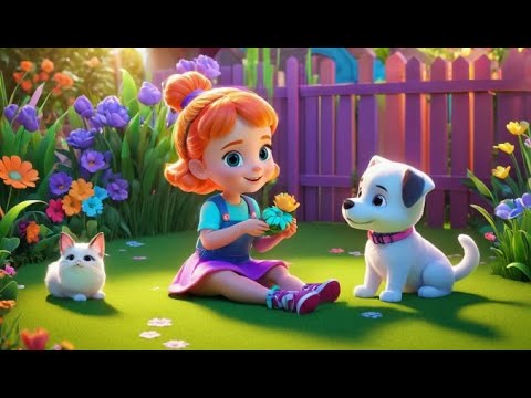 Time to Feed the Pets + More Nursery Rhymes & Kids Songs - YouTube