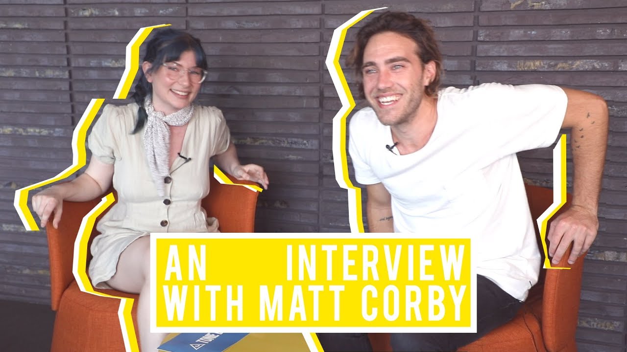 Matt Corby Interview - Albums, Babies, and Wayne's World! - YouTube