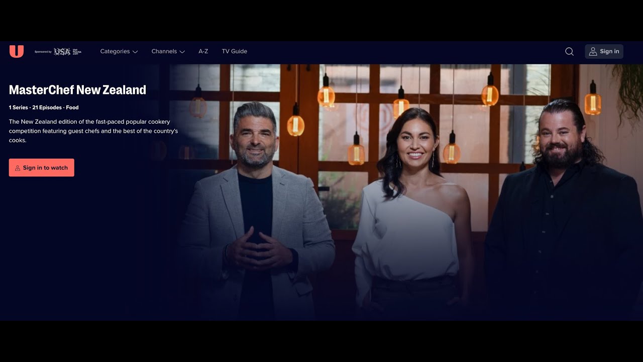 "The Race To Bake" (Absolute Music) on Masterchef New Zealand - YouTube