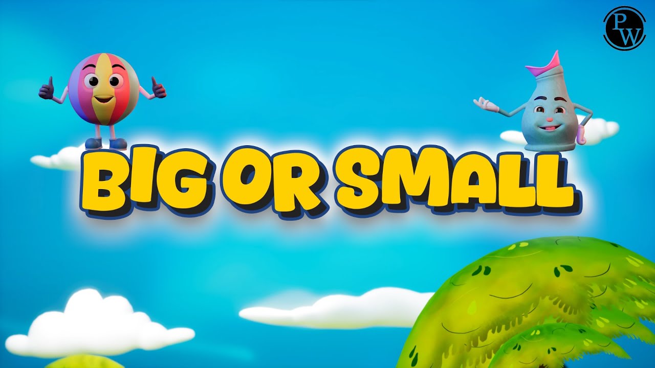 Big or Samll- 3D Rhyme - YouTube