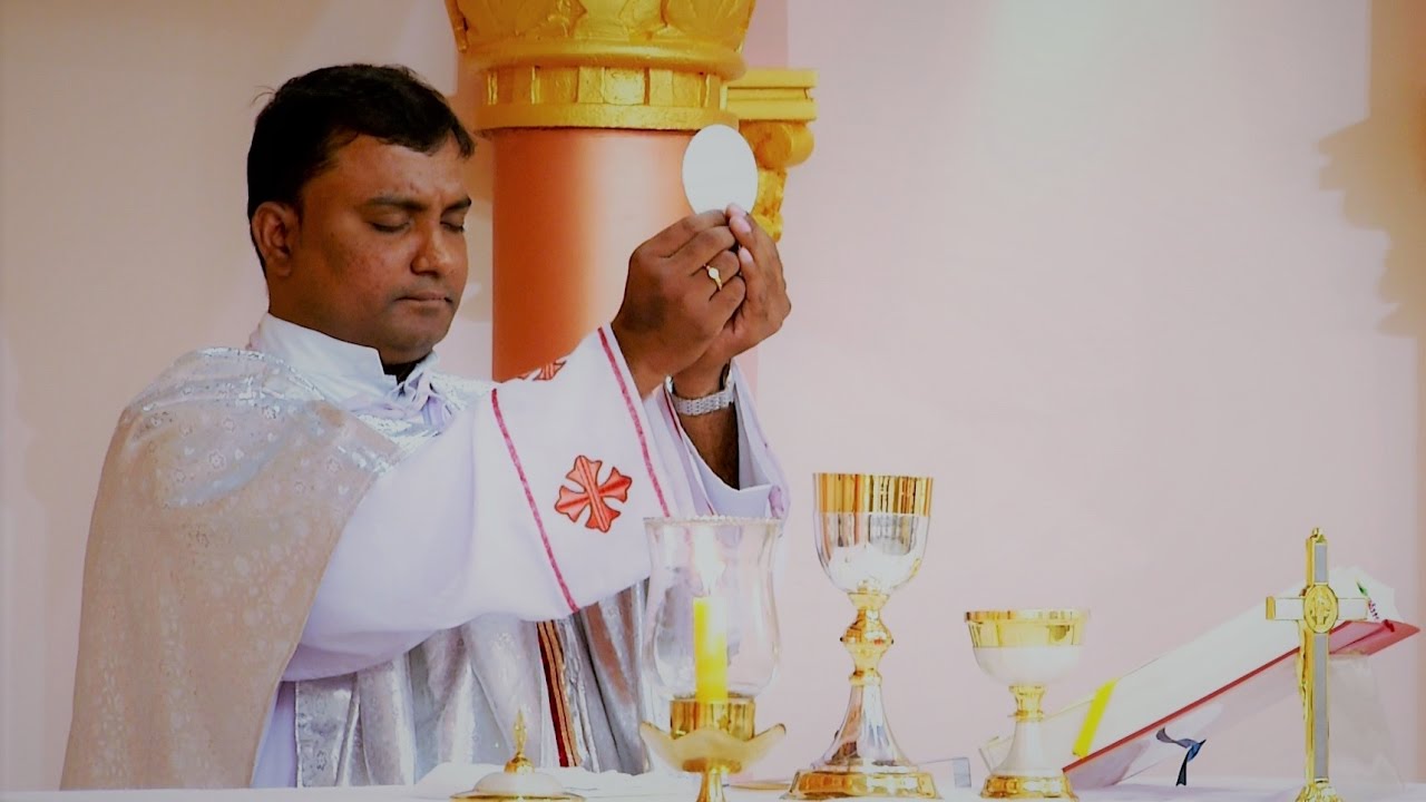 Come and See | Fr.A.Prasanth,Divya Pooja(Weekday of Christmas,05-Jan ...