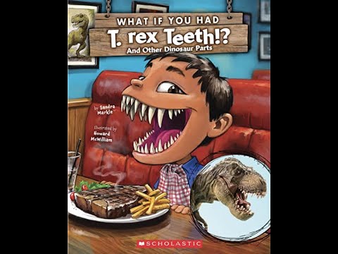 What If You Had T.rex Teeth!? And Other Dinosaur Parts - YouTube