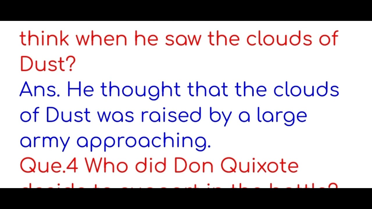 Class 6th Subject -English Chapter 13 (The Clouds Of Dust) Word meaning ...