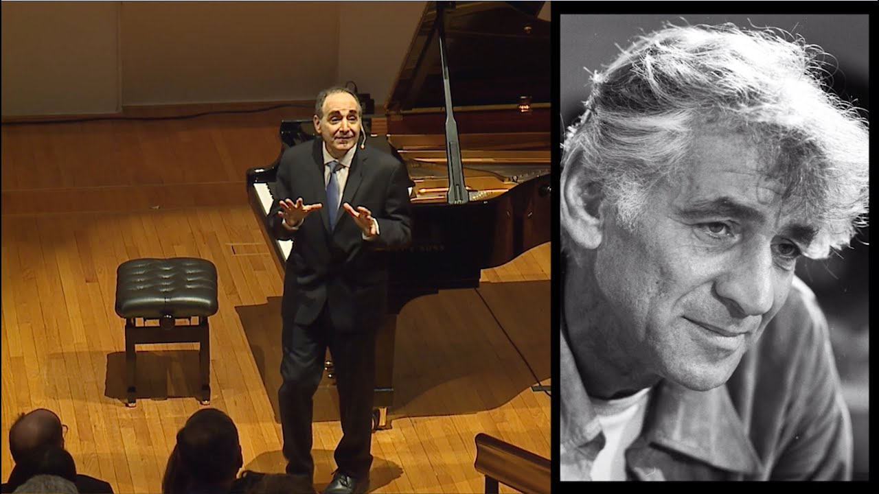 Richard Kogan MD - The Mind and Music of Leonard Bernstein - YouTube