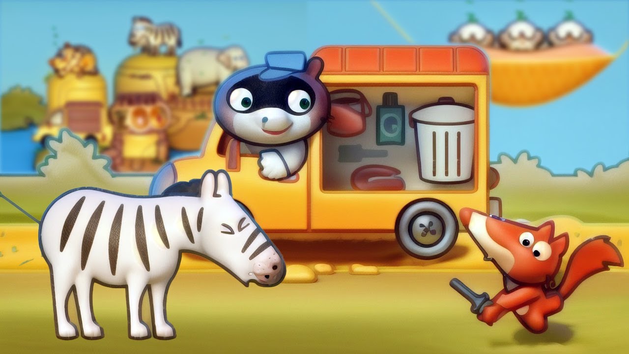 Funny Alternate Pango Zoo v.3D - YouTube