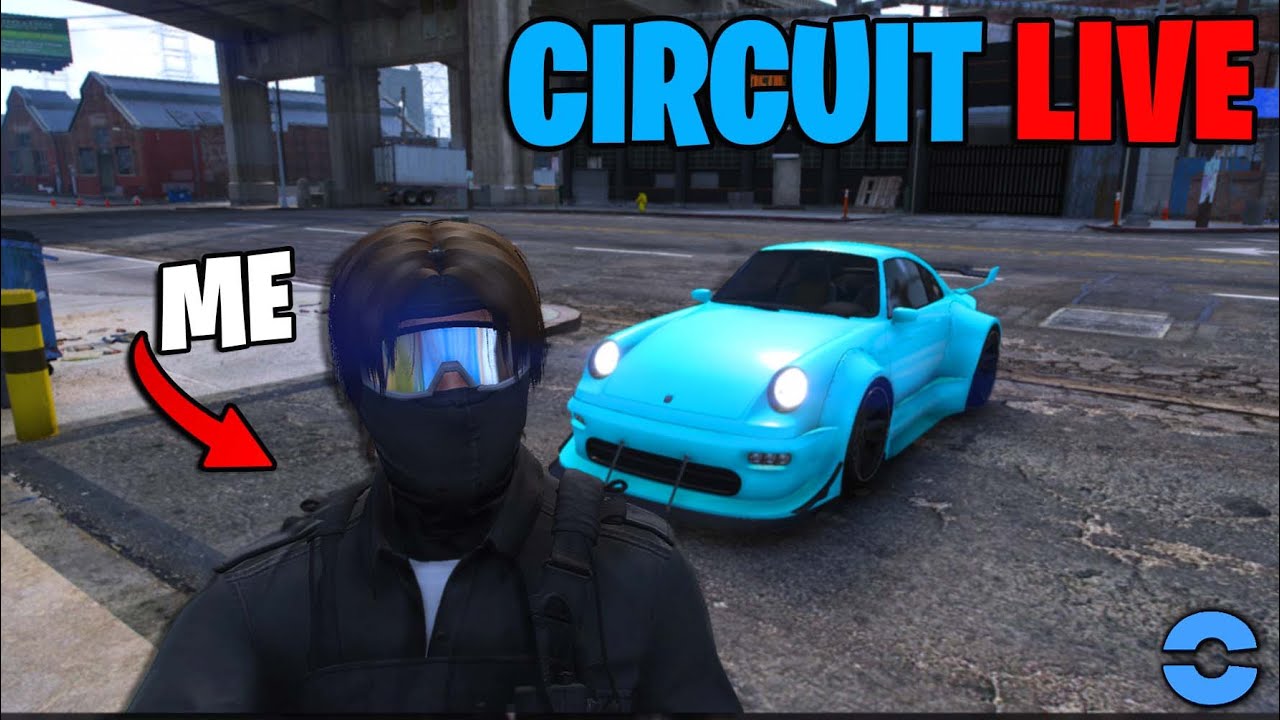 ROBBING HOUSES in CIRCUIT RP.. (LIVE) - YouTube