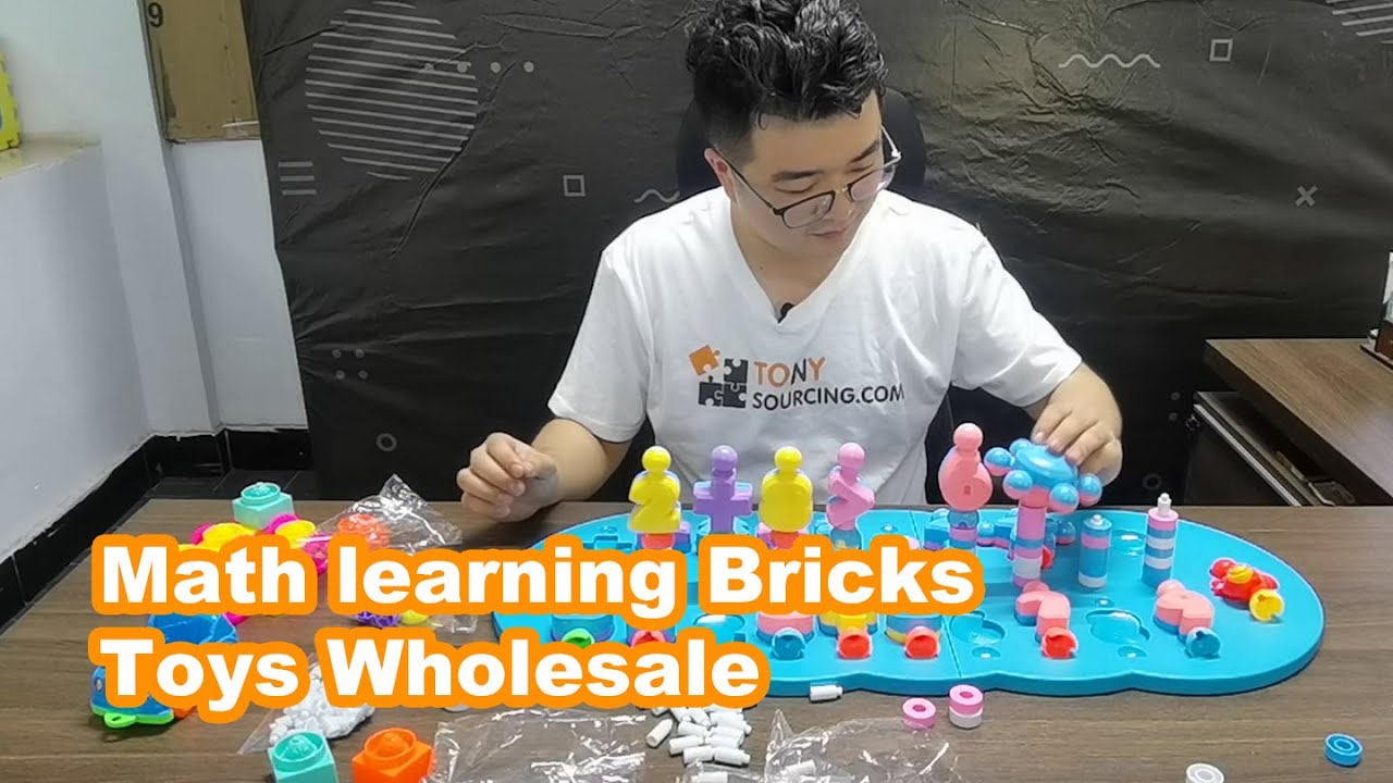 Math learning Bricks Toys Wholesale| Educational blocks Toys Factory ...
