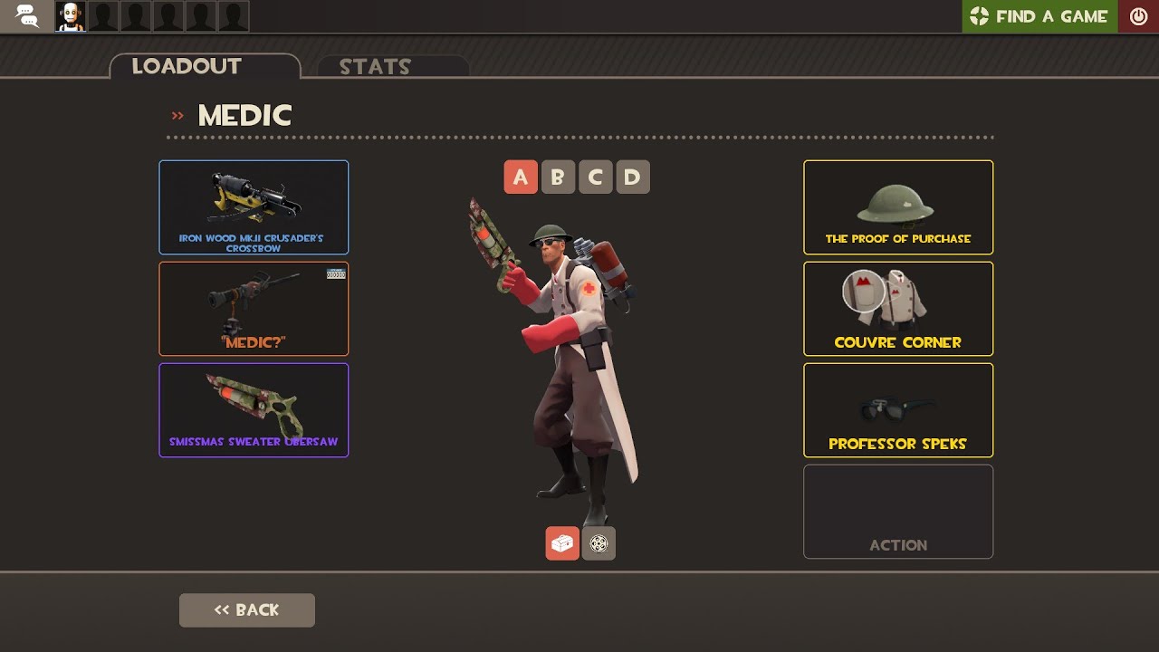 playing tf2 - YouTube