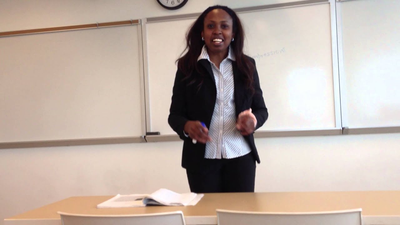 Video of Academic Teaching - YouTube