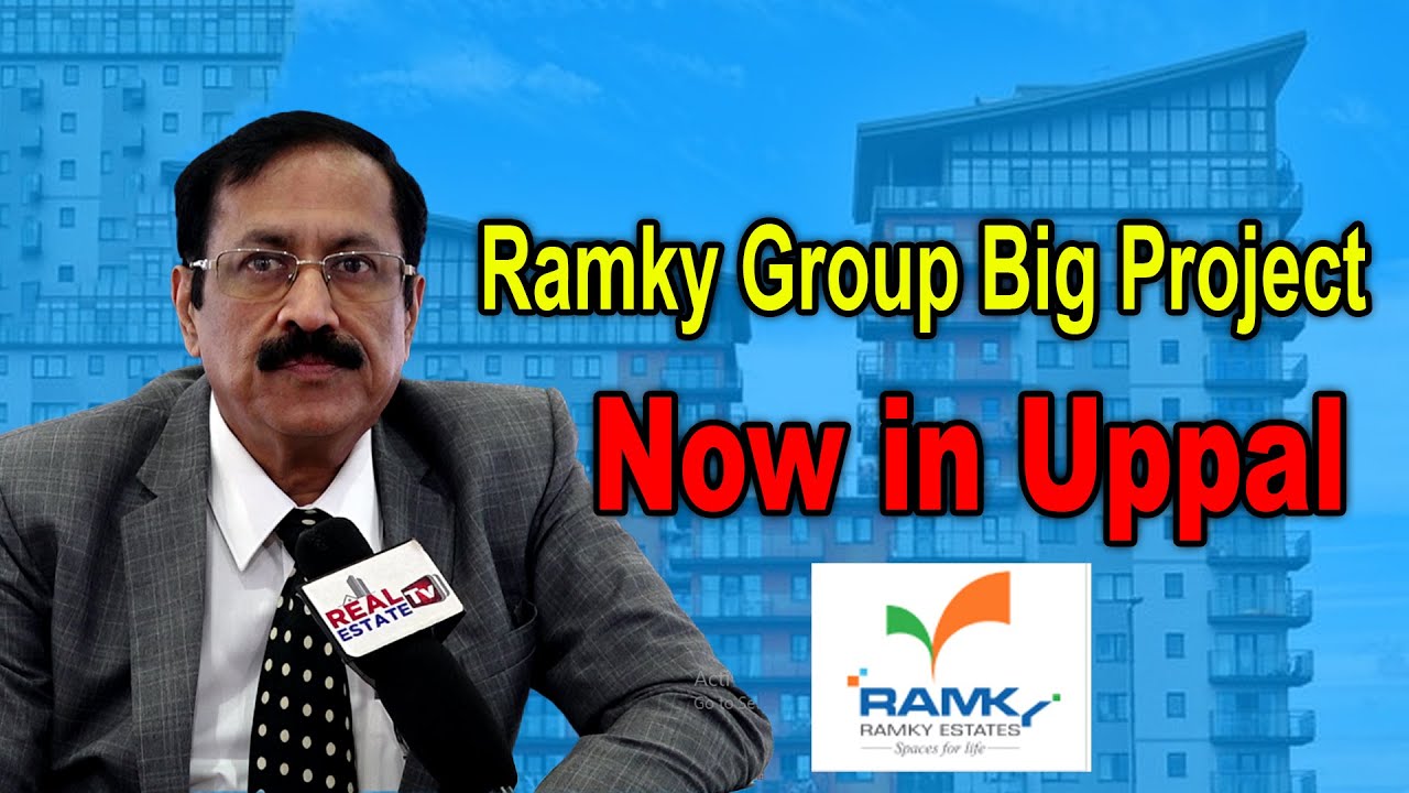 Ramky Group Flats & Villas in Hyderabad || NAREDCO Property Show 2022 ...