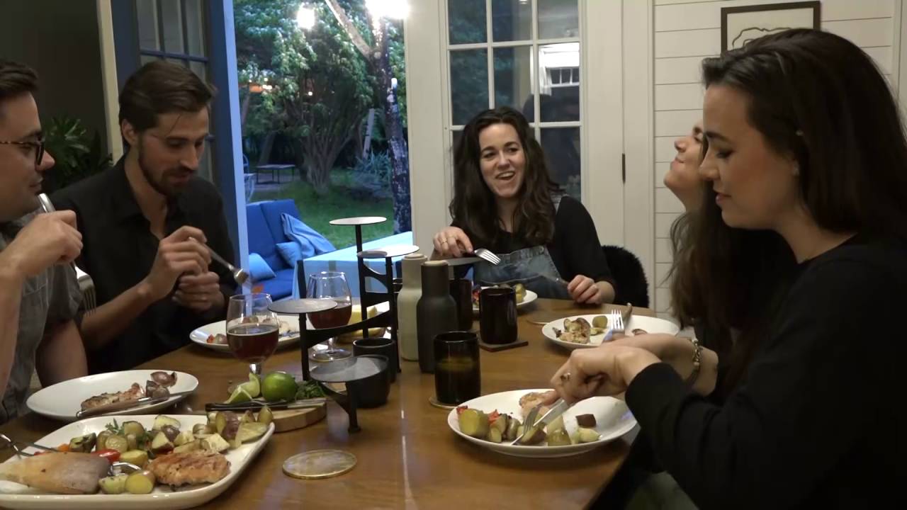 With Home Supply (dinner commercial) Video Immersion Dinner 2016 - YouTube