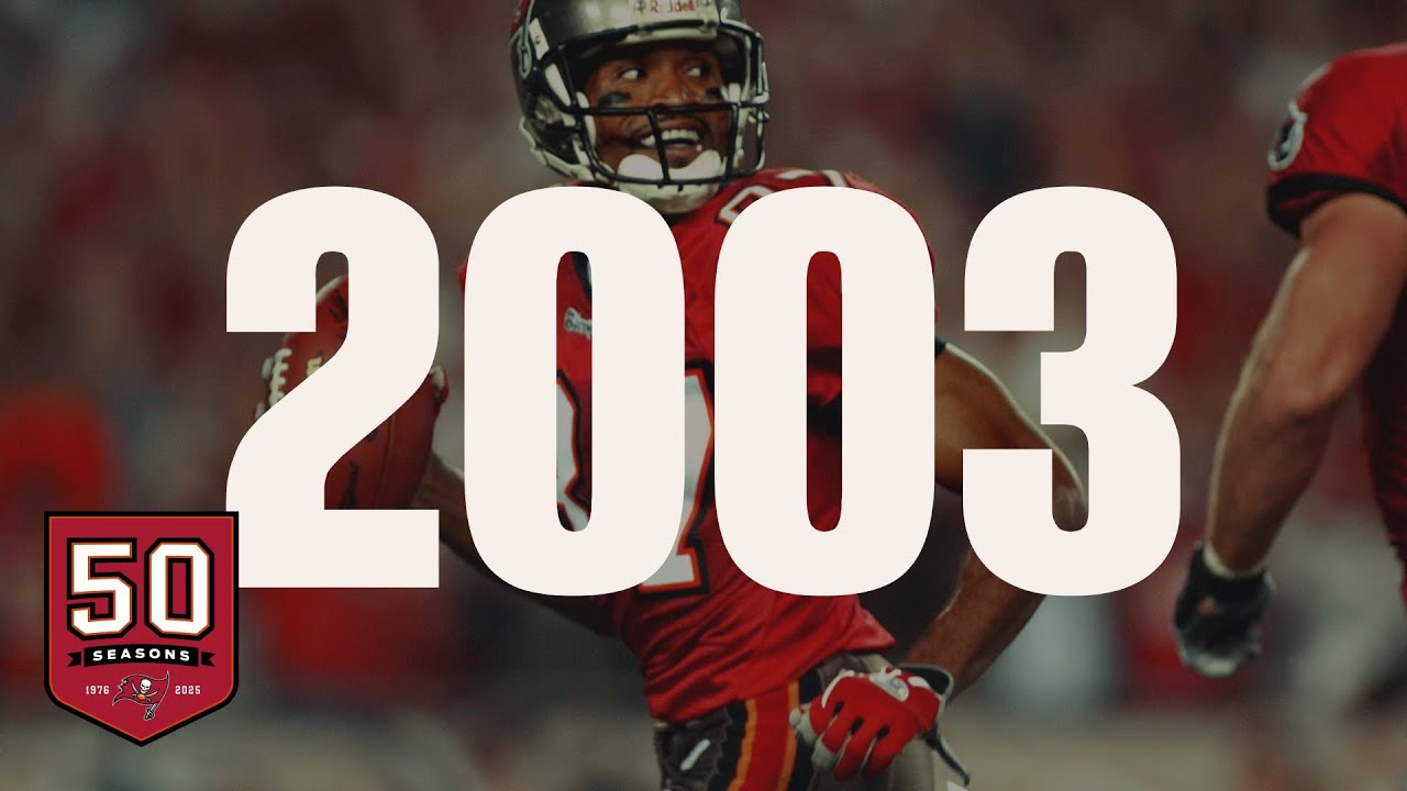 Storylines of 2003 | Bucs History | Tampa Bay Buccaneers - YouTube