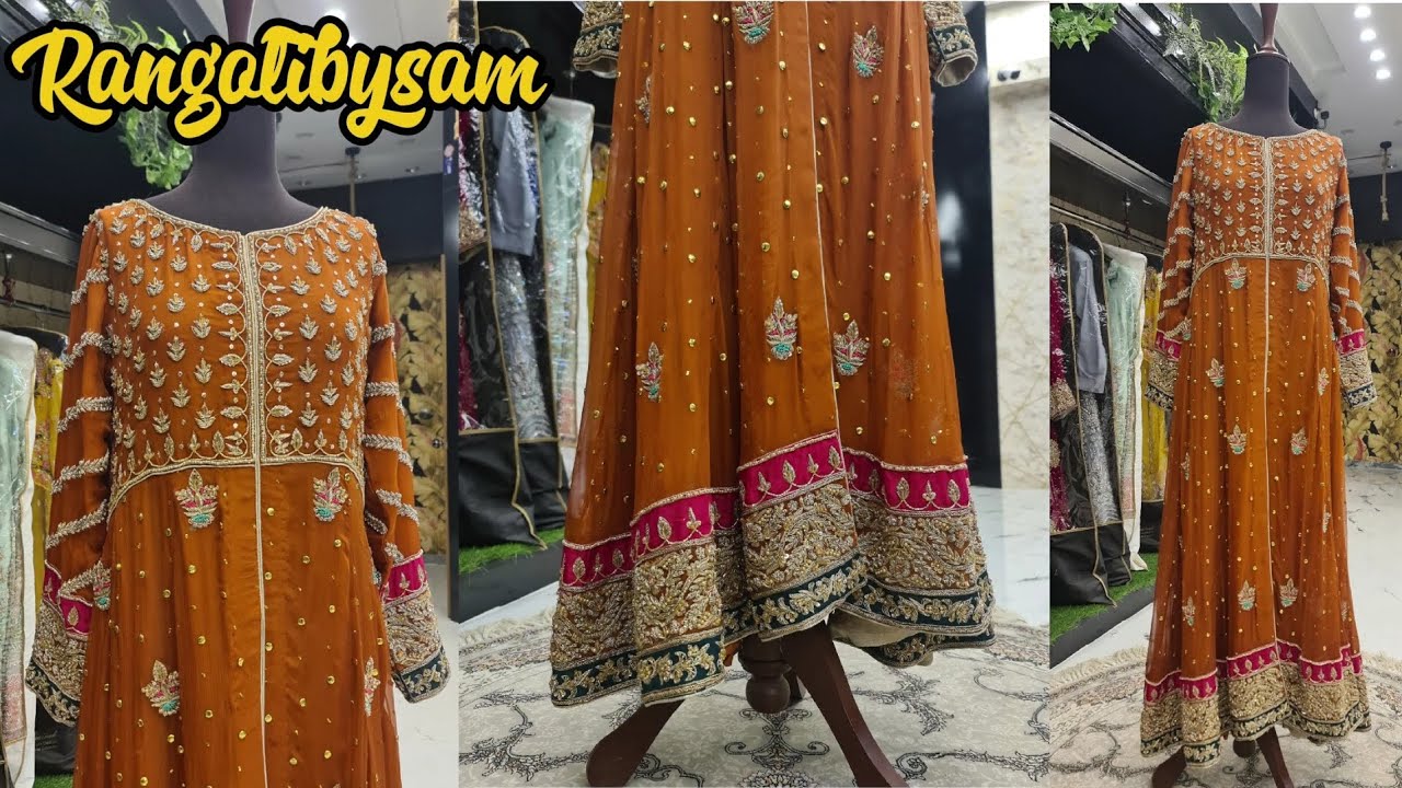 Front Open Maxi Dress |During Making Update | |New Design 2024| - YouTube