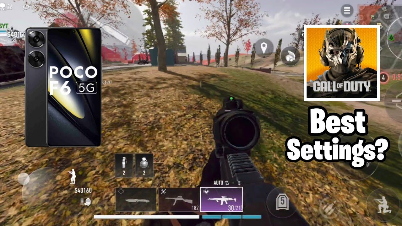 Warzone Mobile On Poco F6 2025 l First Time Playing Warzone Mobile on Poco F6 - YouTube