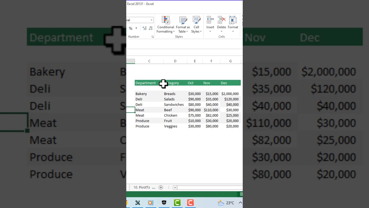 Best Way To Hide Values In Excel shorts YouTube Best Way To Hide Values In Excel shorts YouTube