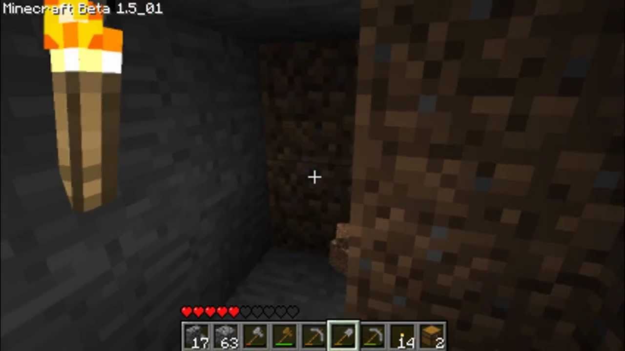 Minecraft: Diggy Diggy Mine Mine ! - Minecraft Project #5 - YouTube