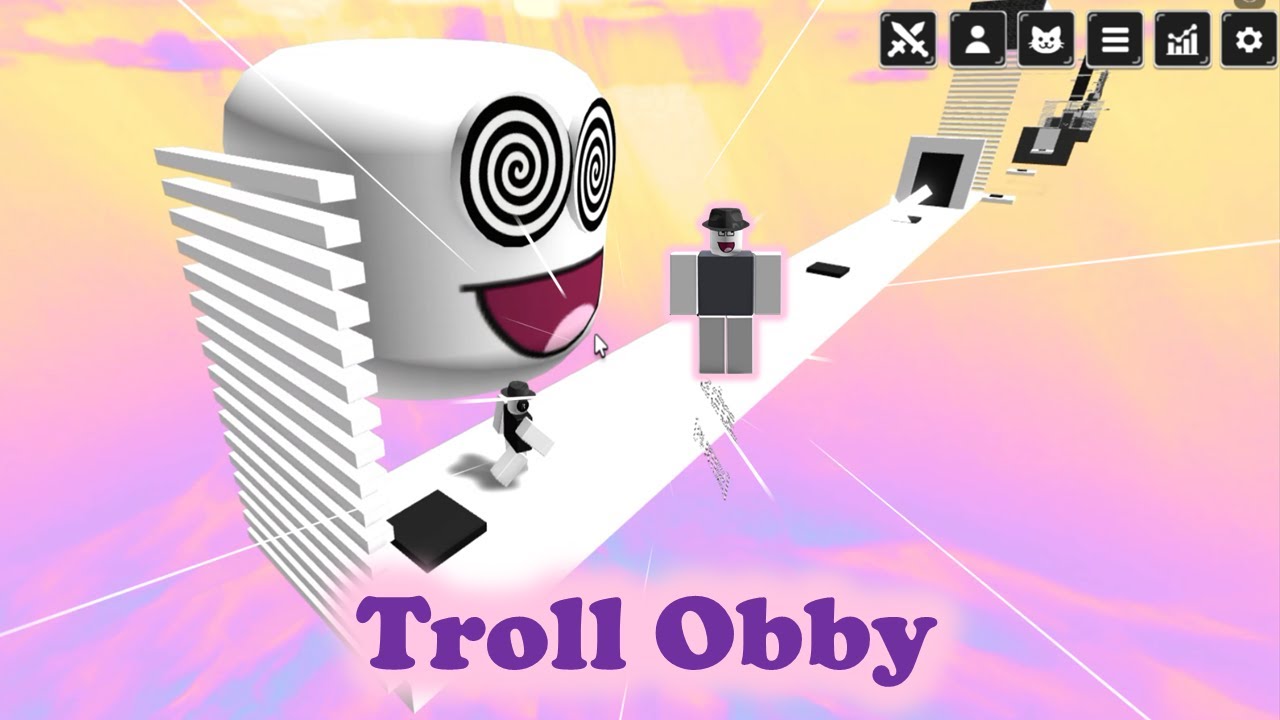 15 MINUTOS NO TROLL OBBY - Roblox Troll Obby - YouTube