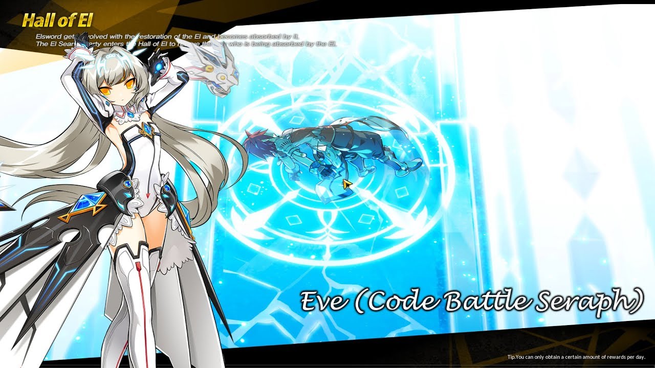 [Elsword] Eve Level 99 on Hall of El 11-1 Choice [Code Battle Seraph] 2 - YouTube