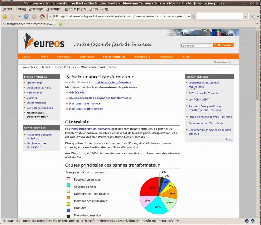 Reprise des documents dans la plateforme Eureos - YouTube
