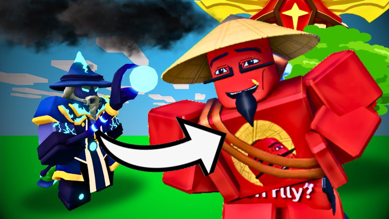 The ZENO WIZARD BUFF can DESTROY ALL! (Roblox Bedwars) - YouTube