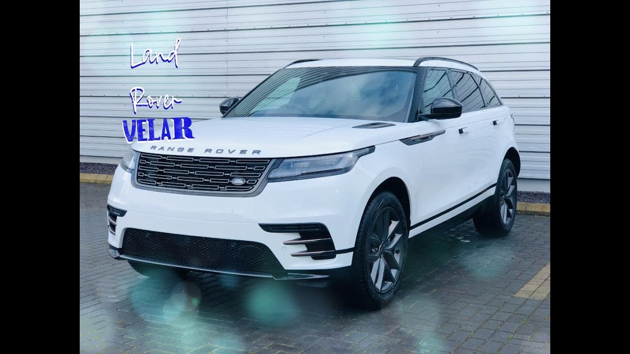 Fancy a NEW VELAR? Come and take a look! - YouTube