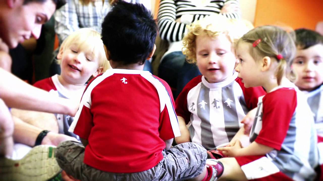 Little Kickers Commercial - YouTube